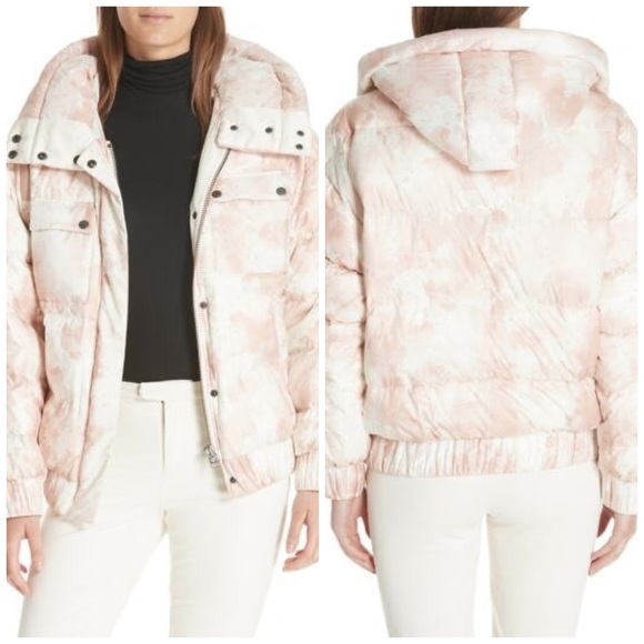 ATM Anthony Thomas Melillo | Jackets & Coats | Atm Tie Dye Down Puffer ...